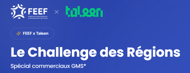 FEEF x Taleen - Challenge des Régions